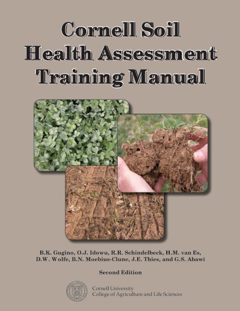 Cornell Soil Health Assessment Training Manual - New York Diary ...