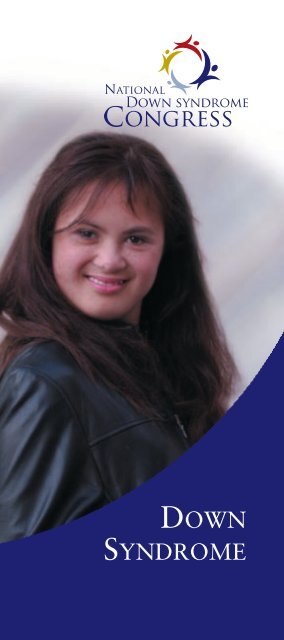 Ndsc Brochure National Down Syndrome Congress