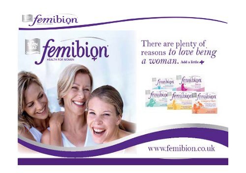 Femibion Information Guide - Seven Seas