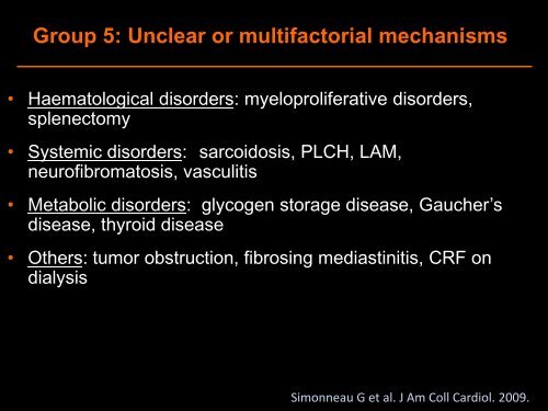 Group 5: Unclear or multi