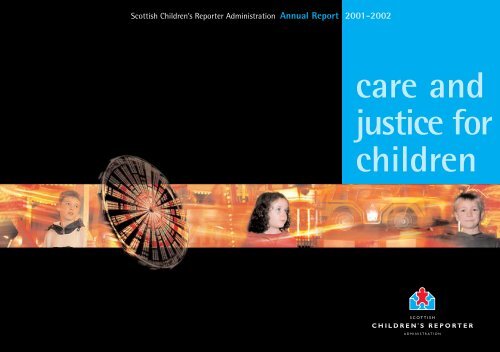 annual report layouts - Scottish Children's Reporter Administration