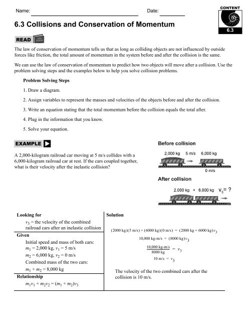 PES Skill Sheets.book - CPO Science