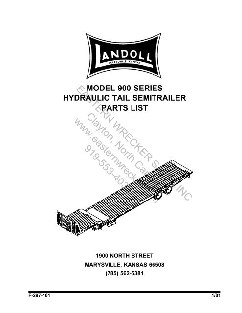 Landoll Parts Catalog - Catalog Library