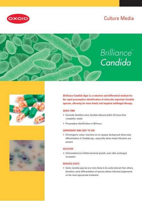 24085 oxoid Brilliance Candida LR.qxd:Layout 1 - mibius