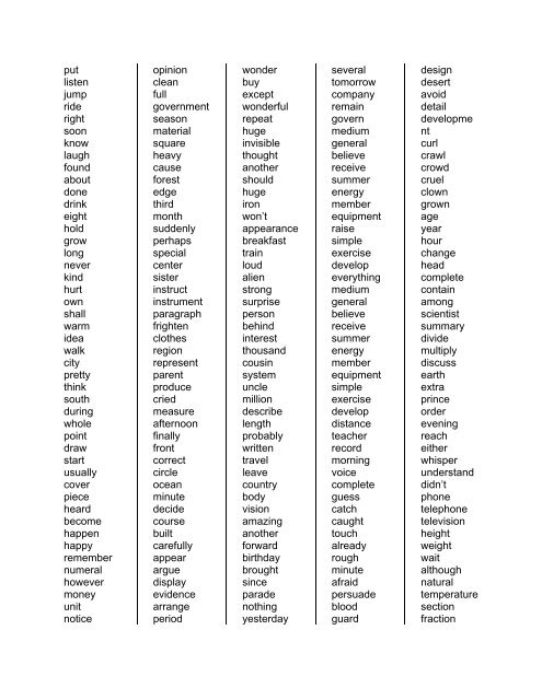 putlistenjumpriderightsoo