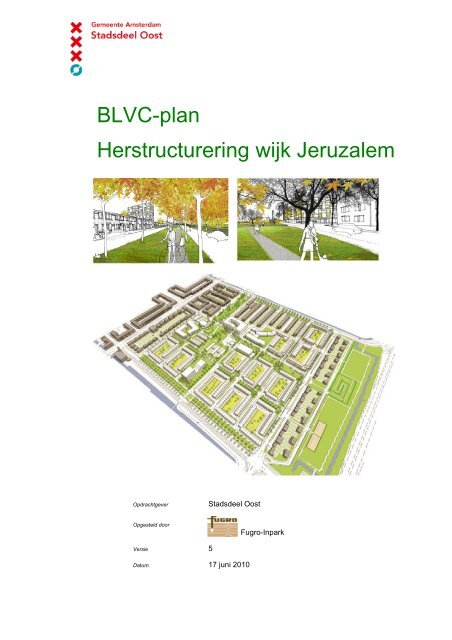 BLVC-plan wijk Jeruzalem - Stadsdeel Oost - Gemeente Amsterdam