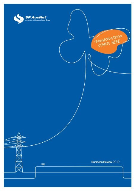 Business Review - SP AusNet