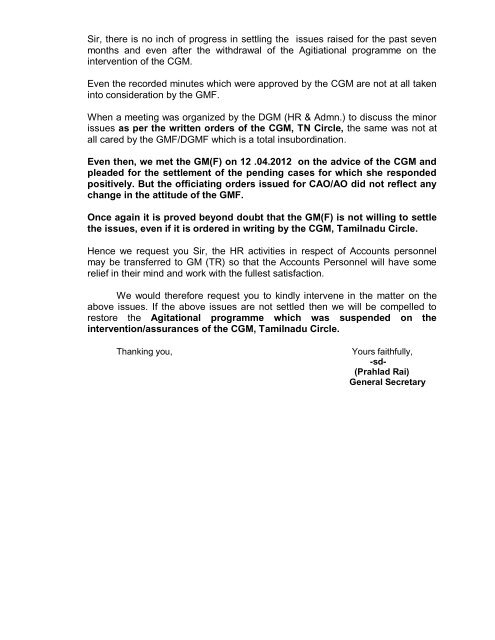 02. Officiating arrangeme