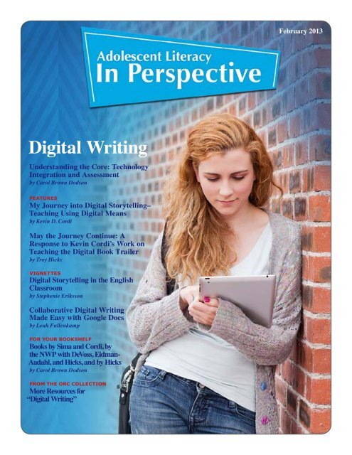 Digital Writing - Ohio Resource Center