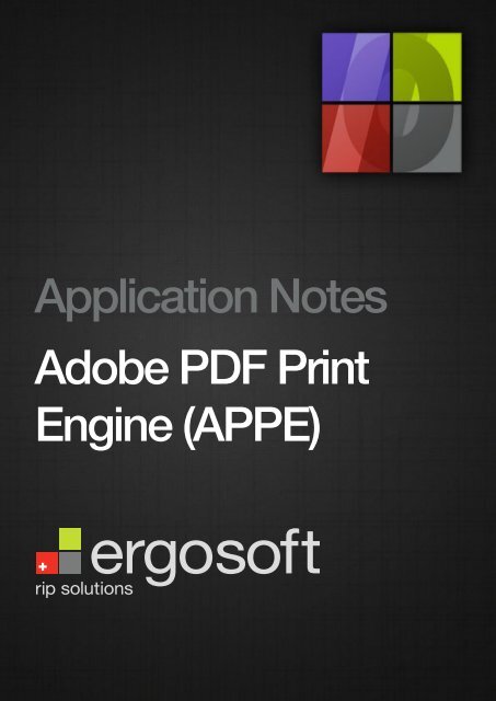 Adobe PDF Print Engine APPE adobe-pdf-print-engine-appe