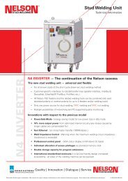 2000 Nelson Stud Welding Stud and Ferrule Catalog
