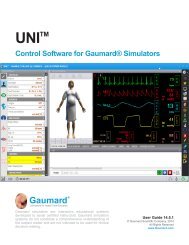 Newborn HAL User's Guide - Download Software Updates - Gaumard