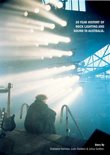 30 Year History Of Rock Lighting And Sound - Colin Baldwin ...