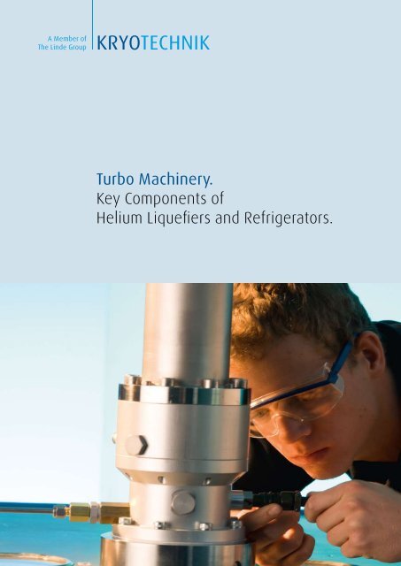 Turbo Machinery - Linde Kryotechnik AG