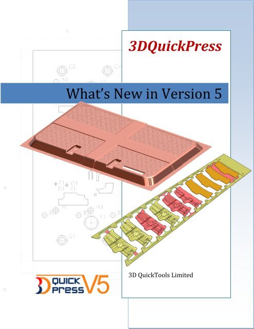 What's New in Version 5 - Solidworks 3D Progressive Die Design
