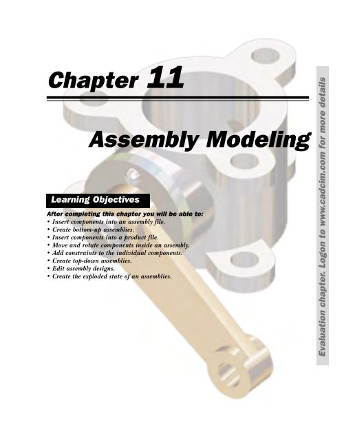 Chapter 11 Assembly Modeling - CATIADOC - Free