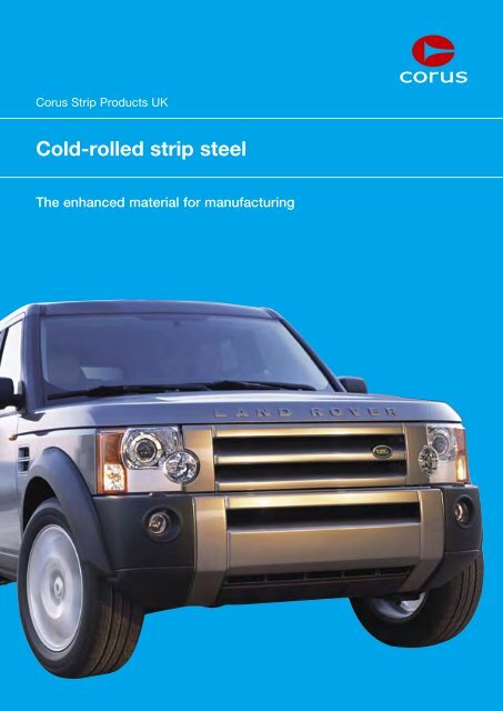 Corus Strip Products UK - Tata Steel in the automotive industry