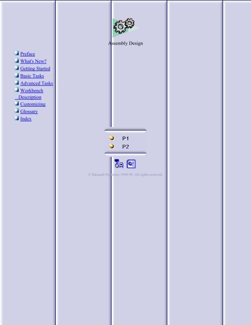 Assembly design - Catia