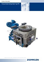 GTS elutriator.pdf - Zeppelin Systems USA, Inc.