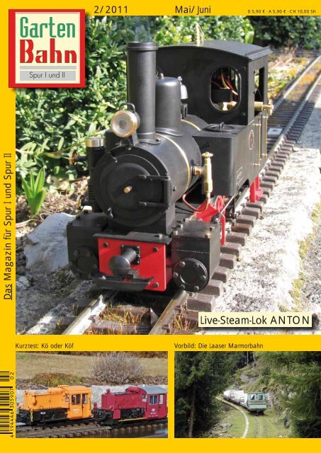 Live-Steam-Lok ANTON