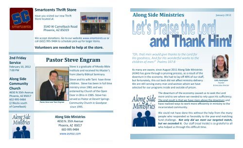 Pastor Steve Engram - Along Side Ministries