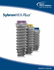 KaVo INTRAsurg® 300 - Sybron Implant Solutions