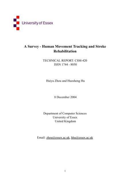 A Survey - Human Movement Tracking and Stroke ... - Xsens