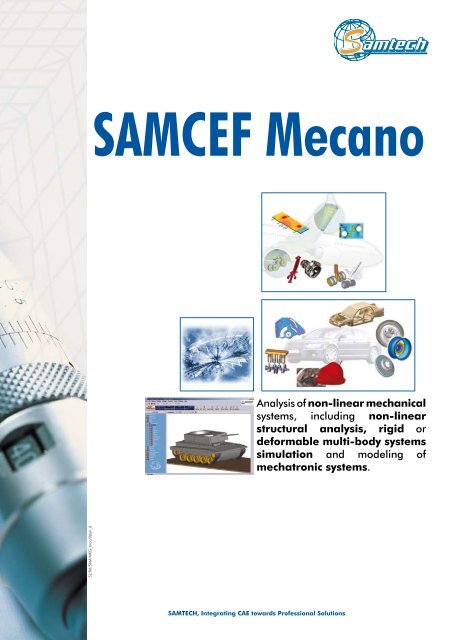 SAMCEF Mecano - ablemax.co.kr