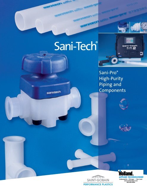 Sani-TechÂ® - Holland Applied Technologies
