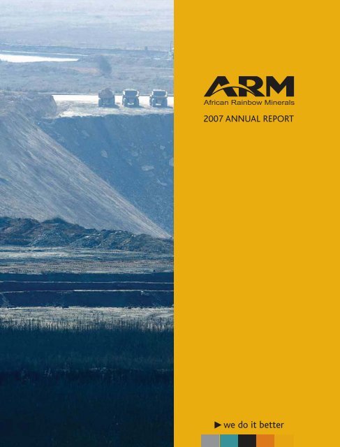 Annual report - PDF - ARM