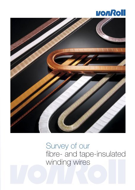 Winding wires_E.indd - Von Roll