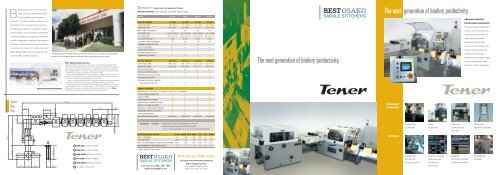 View Product Specifications (PDF) - Best Graphics Group