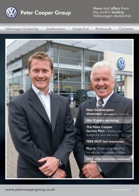 Peter Cooper Group - Peter Cooper Volkswagen