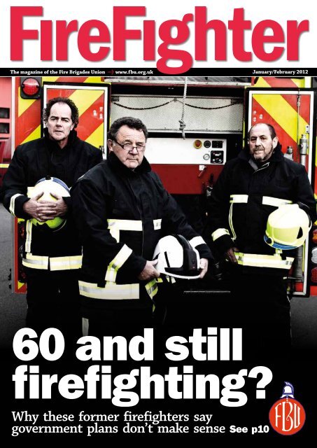 Firefighter - Fire Brigades Union