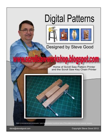 18 free Magazines from STEVEDGOOD.COM