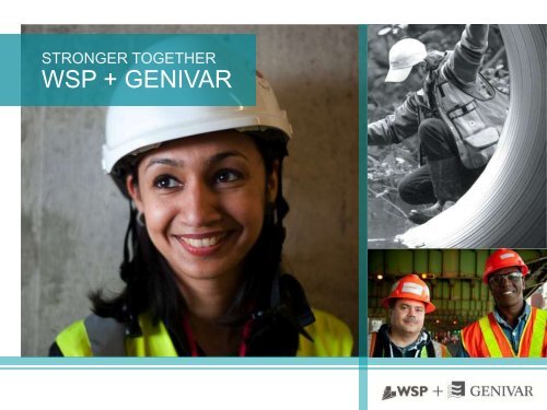 WSP + GENIVAR - WSP Group