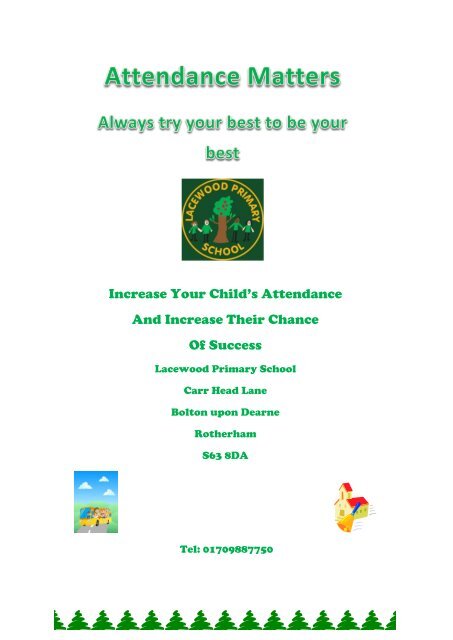 Attendance Matters Leaflet - Lacewood Primary School