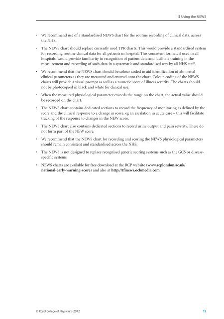 5 Using the NEWS• We re