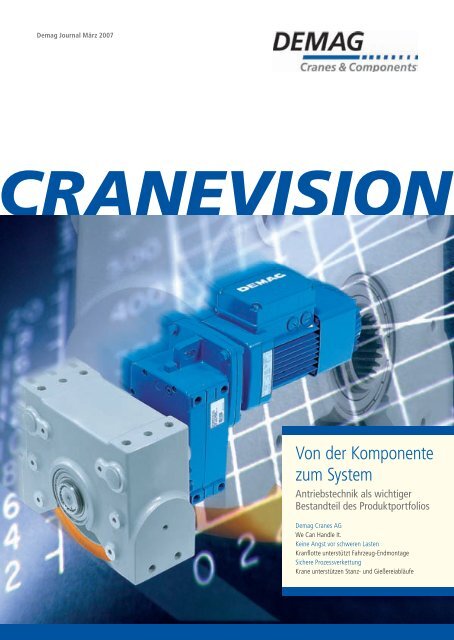 CRANEVISION - Demag Cranes & Components