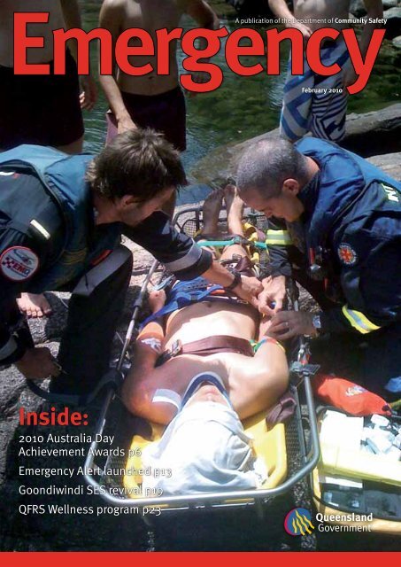 Inside - Department of Emergency Services - Queensland Government