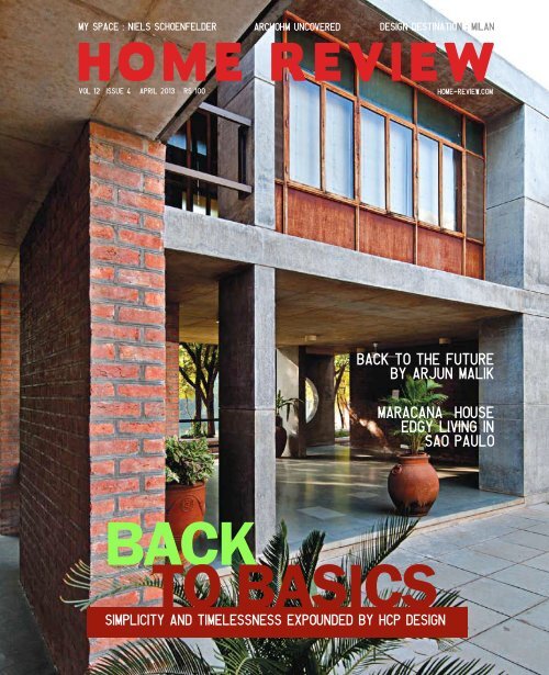 Home Review, April - HCP Design and Project Management Pvt. Ltd.
