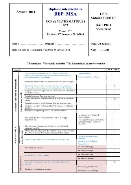 CCF Maths BEP-MSA su..