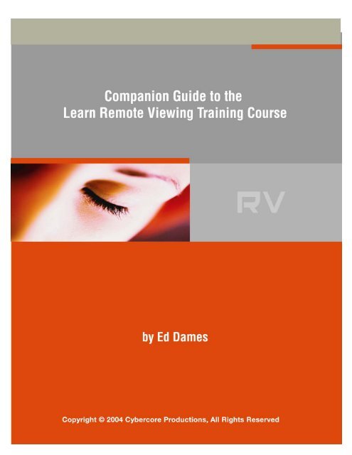 Companion Guide - Learn Remote Viewing
