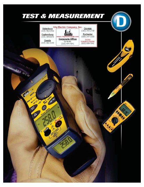 Test & Measurement Tools
