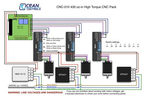Download the Wiring Diagram - Ocean Controls