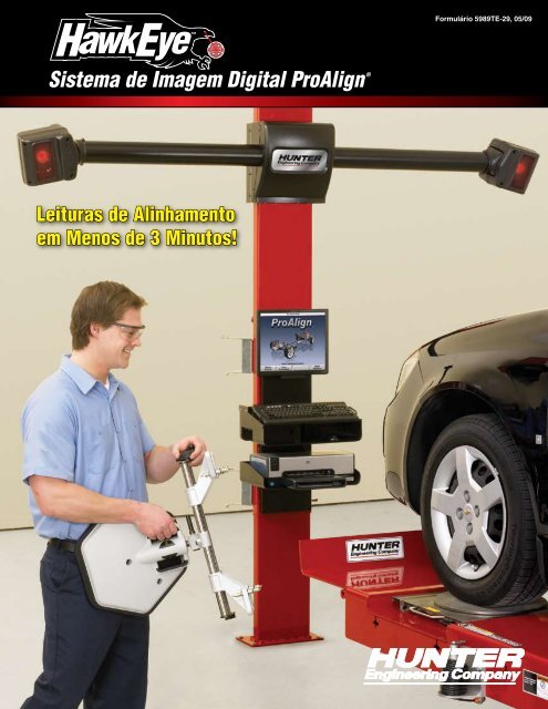 Alinhador ProAlign 315KB - PortuguÃªs - Hunter Engineering Brasil.