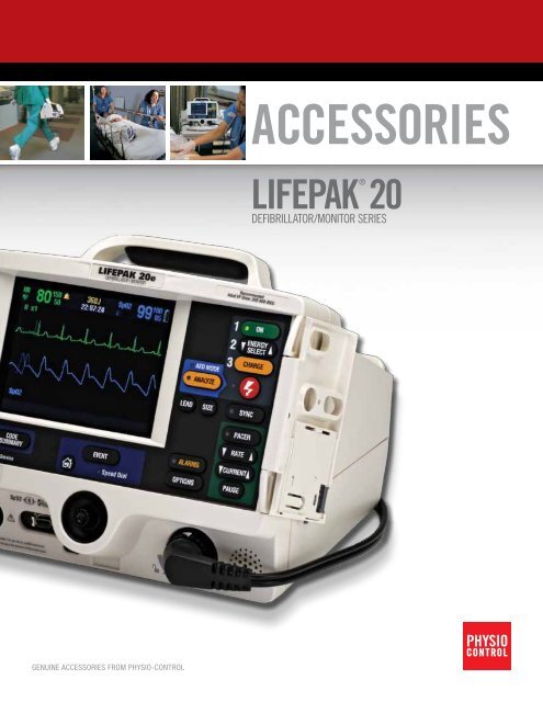 LIFEPAK 20 Accessories (PDF) - Physio Control