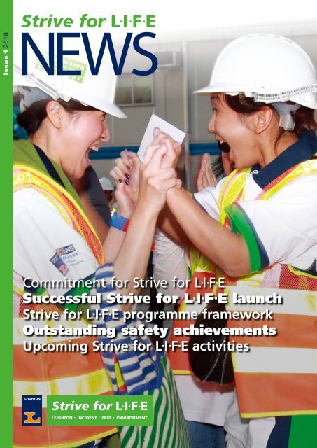 Commitment for Strive for LIFE Successful Strive for ... - Leighton Asia