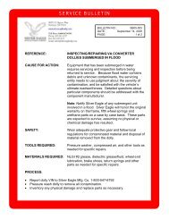 Section 4 - Drawbar Components - Silver Eagle Manufacturing Co.