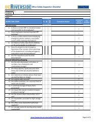 Manual Material Handling Inspection Checklist